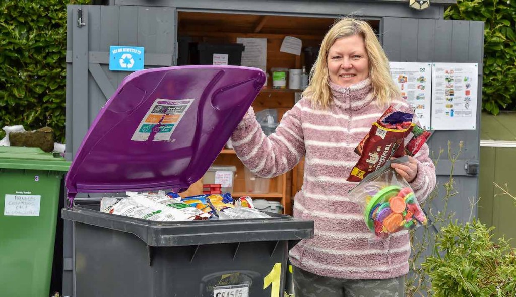 Mom Recycles a Ton of Trash With Backyard Public Recycling Center That ...