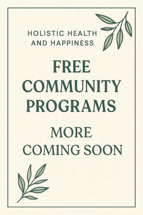 Highland Free Community Programs | Holistic Health and Happiness